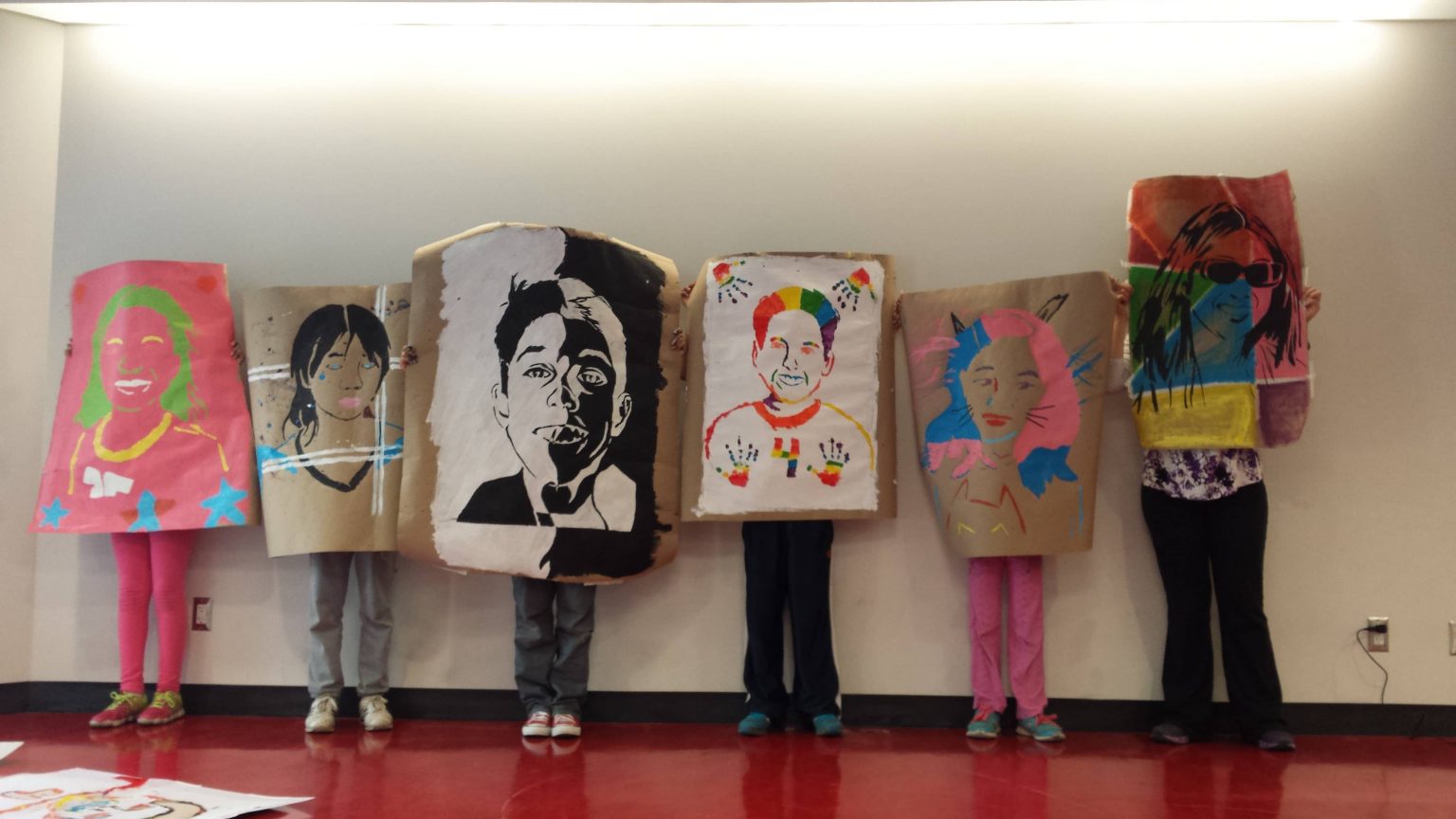 St. Dunstan Catholic School Art Mural Project - Mural Routes