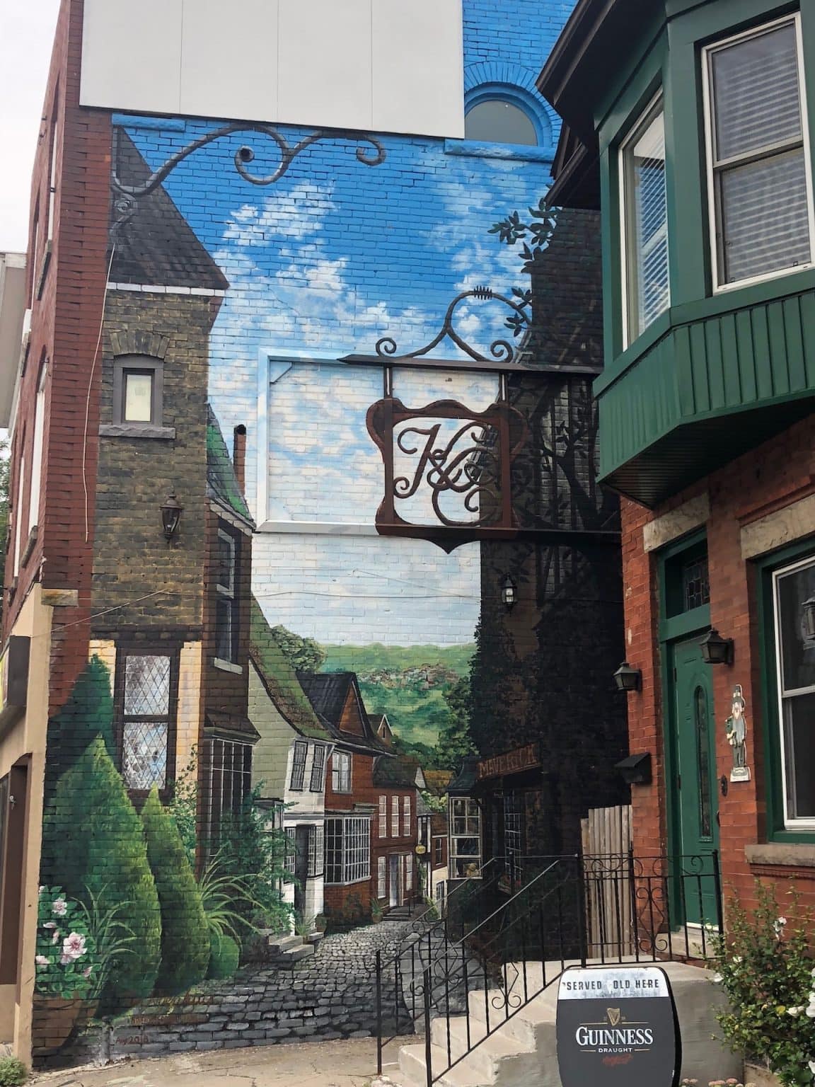 Rebel Rock - Irish Street Scene - Mural Routes