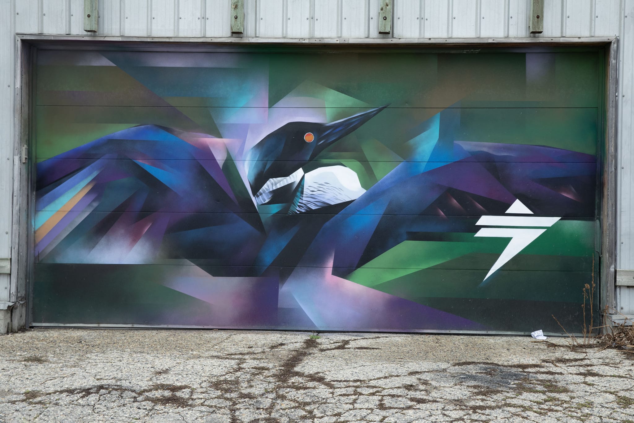 609 Main Street Mural - Mural Routes