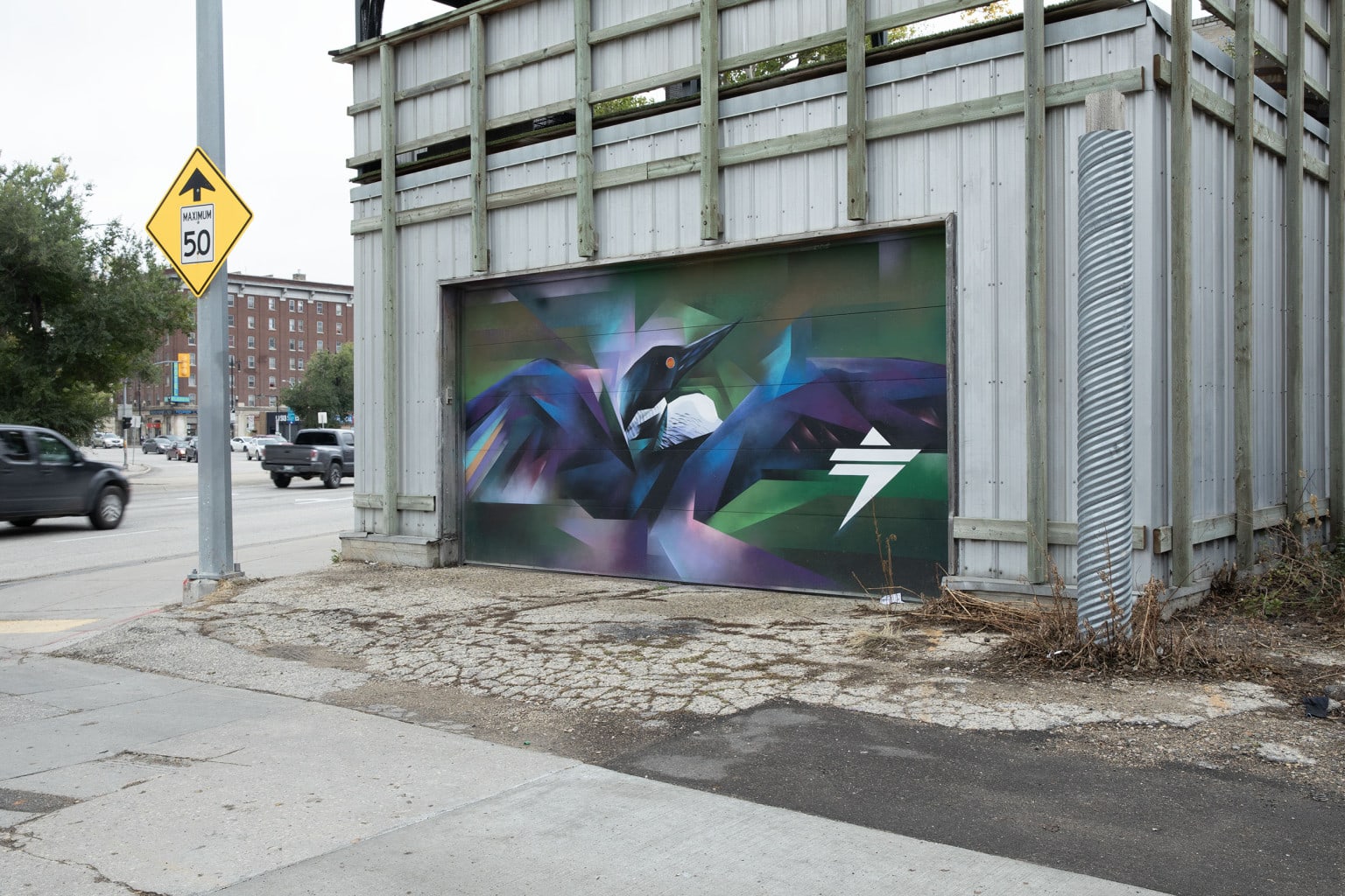 609 Main Street Mural - Mural Routes