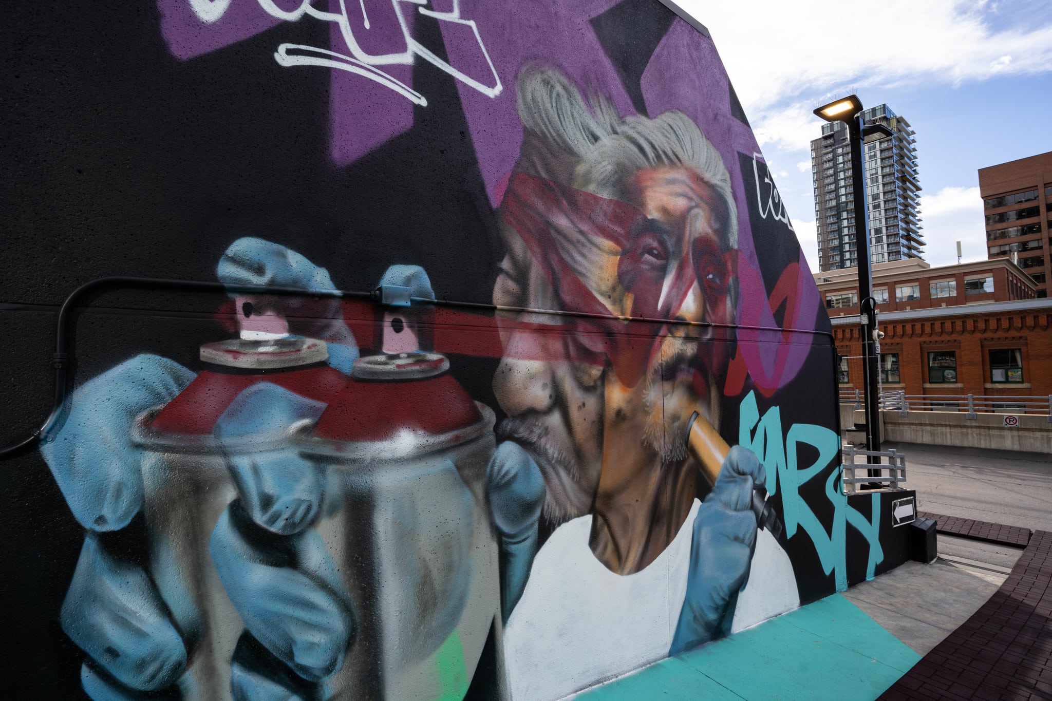 2022 BUMP GRAFF JAM - Mural Routes