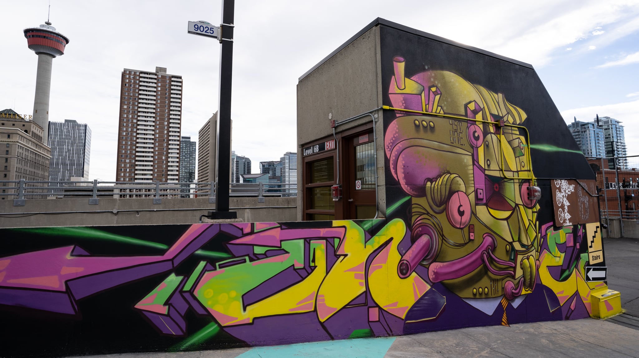 2022 BUMP GRAFF JAM - Mural Routes