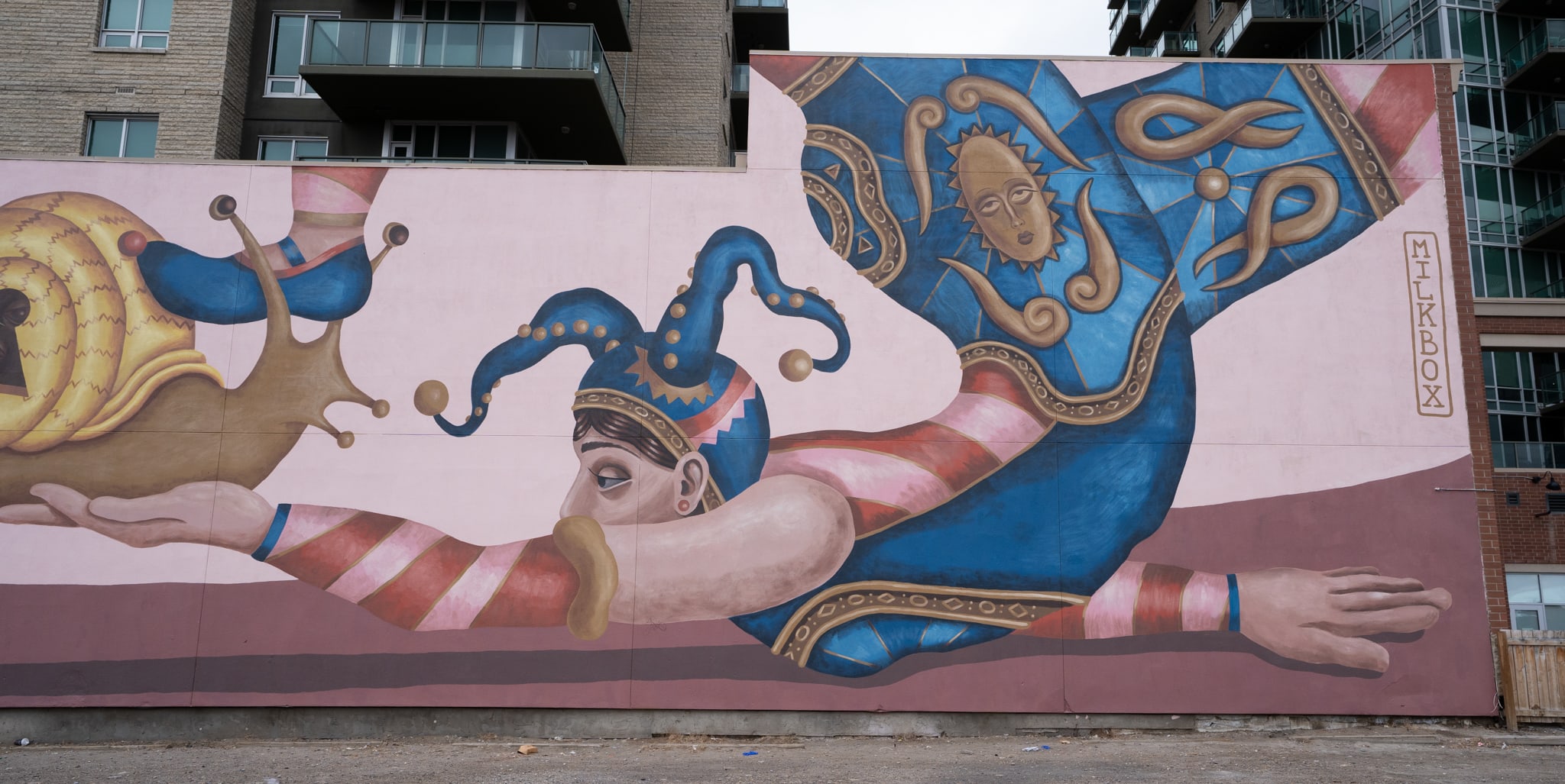 Pandora's Snail - Mural Routes