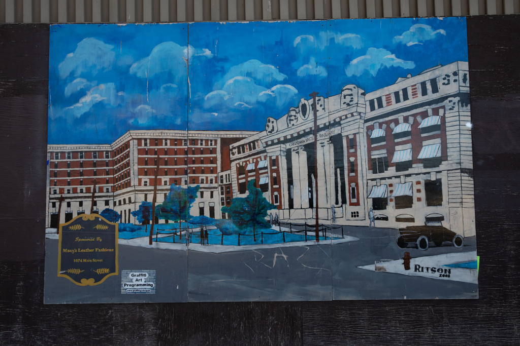 Aboriginal Centre of Winnipeg - Mural Routes