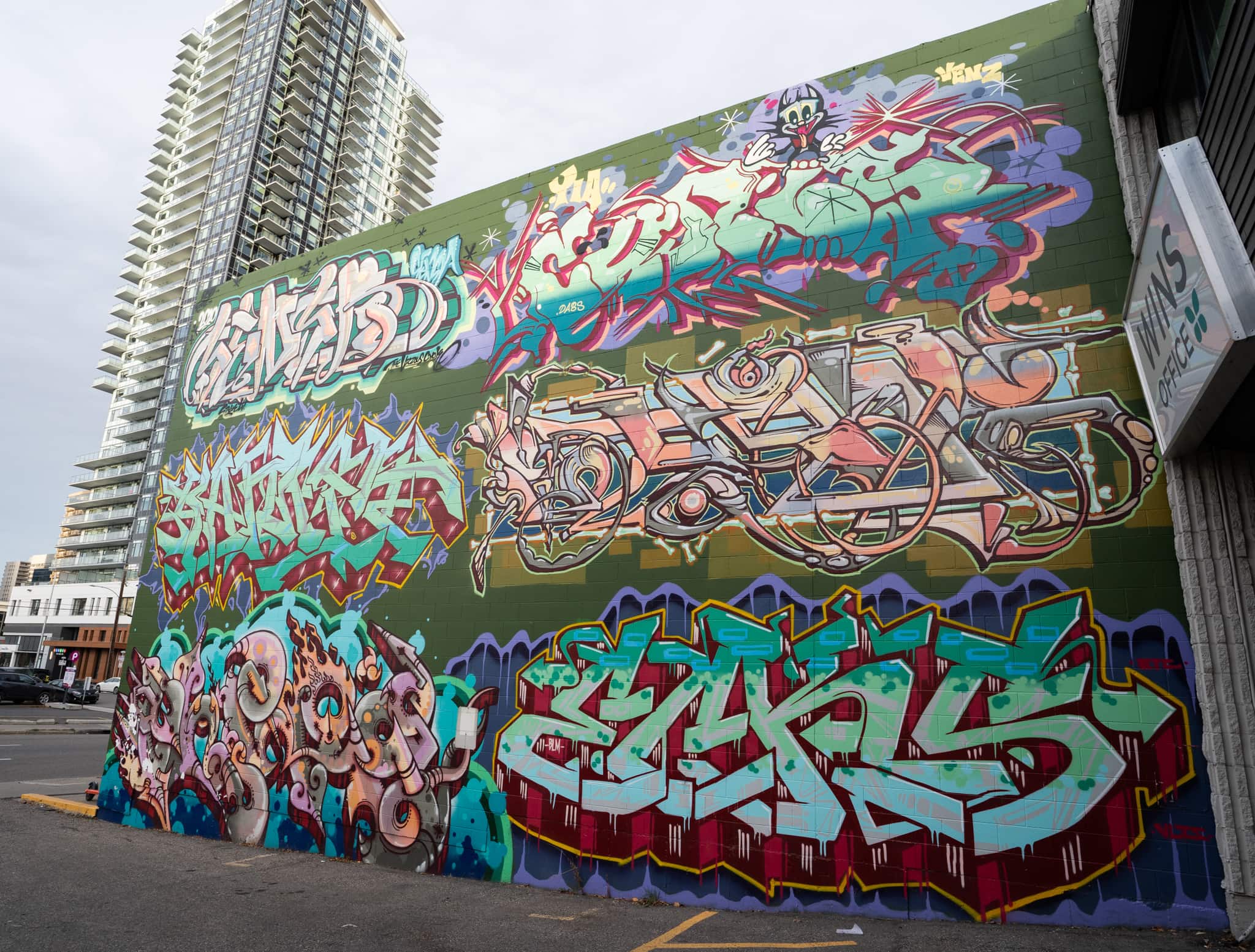2020 Joint Graff Jam Wall - Mural Routes