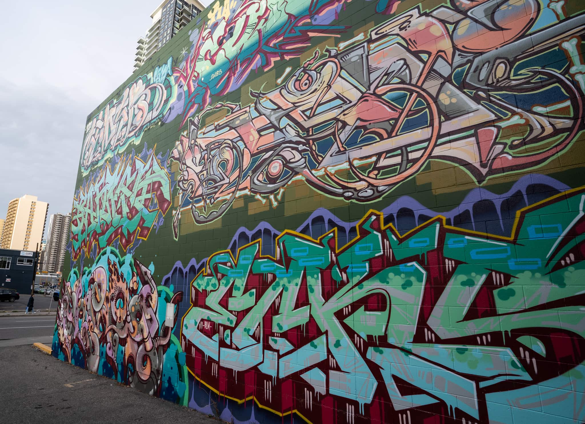 2020 Joint Graff Jam Wall - Mural Routes
