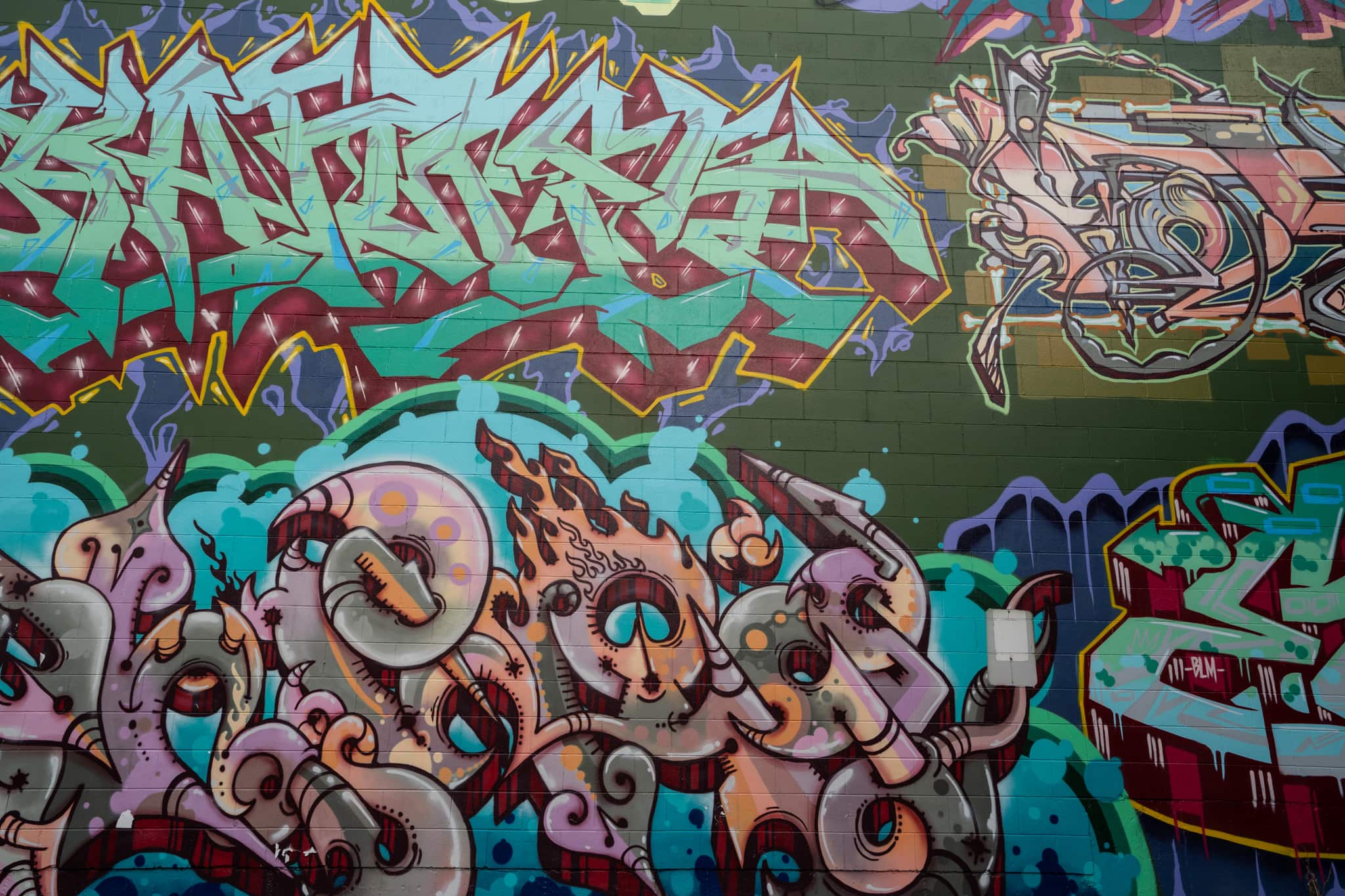 2020 Joint Graff Jam Wall - Mural Routes