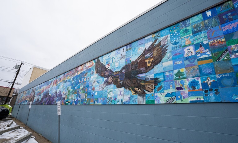 Trinity Community Mural - Mural Routes