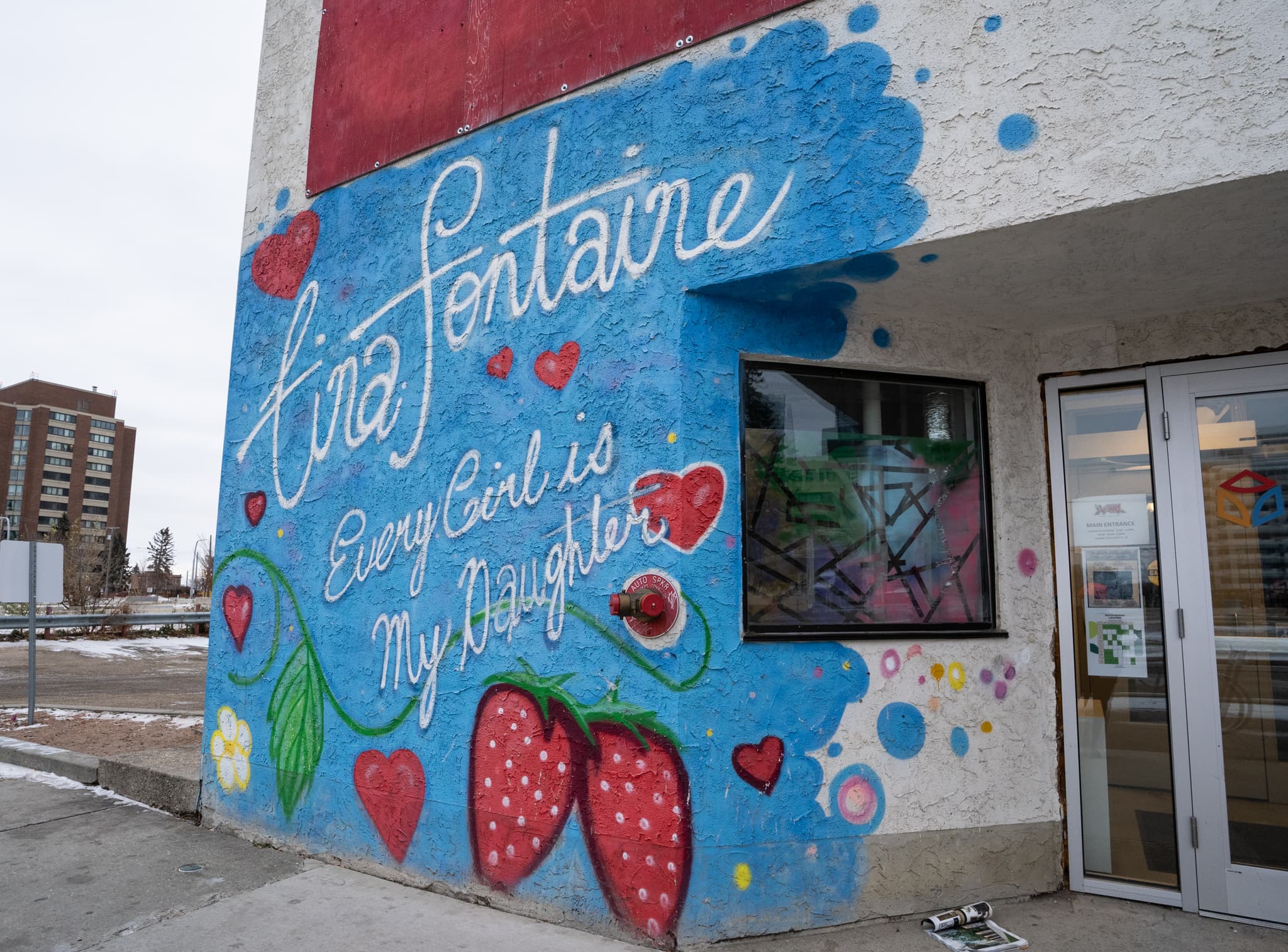 Water is Life - Mural Routes