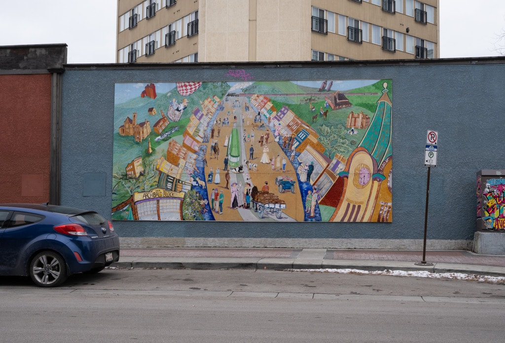 History in the Making - Mural Routes