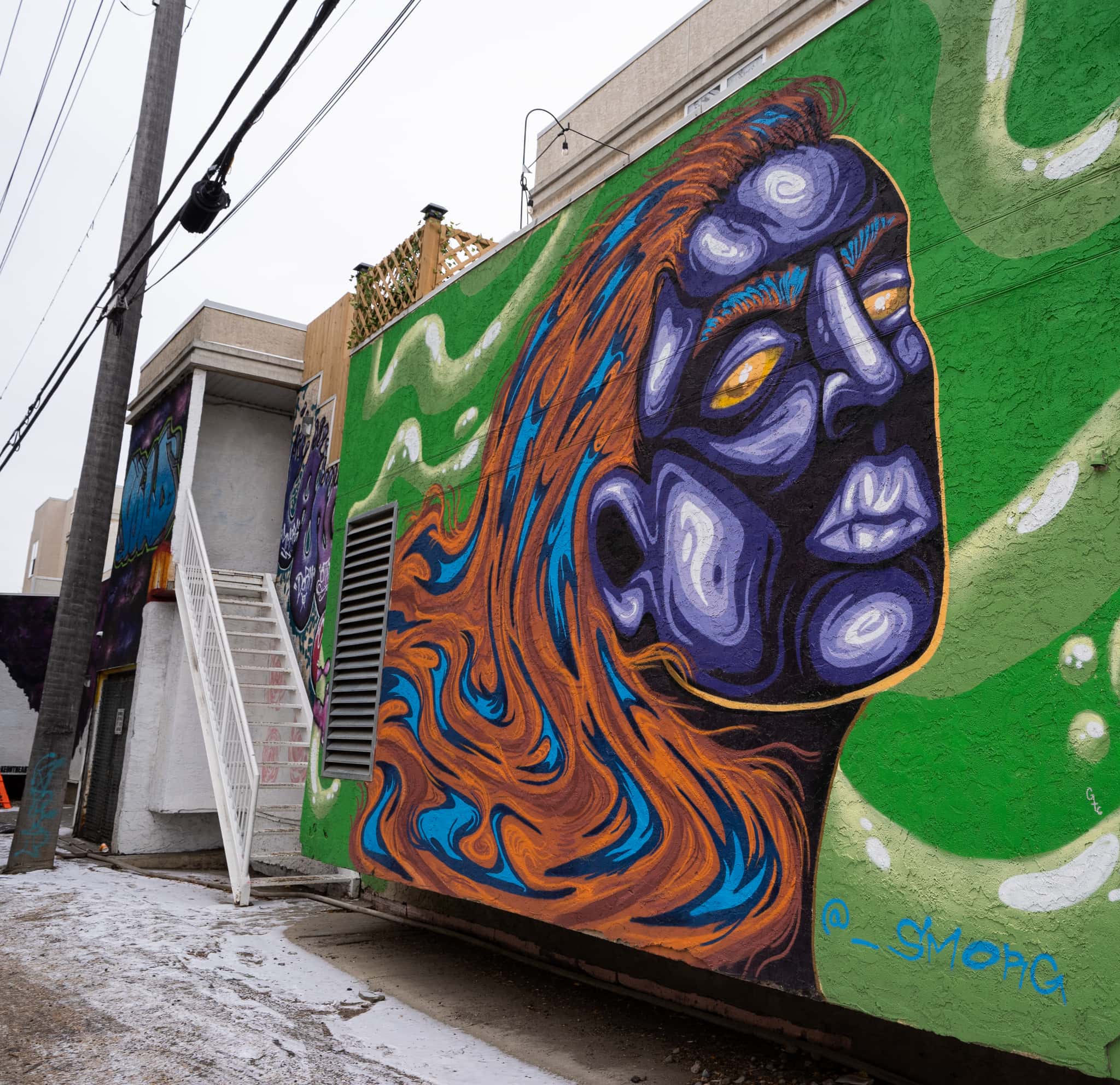 Mystic Intro - Mural Routes