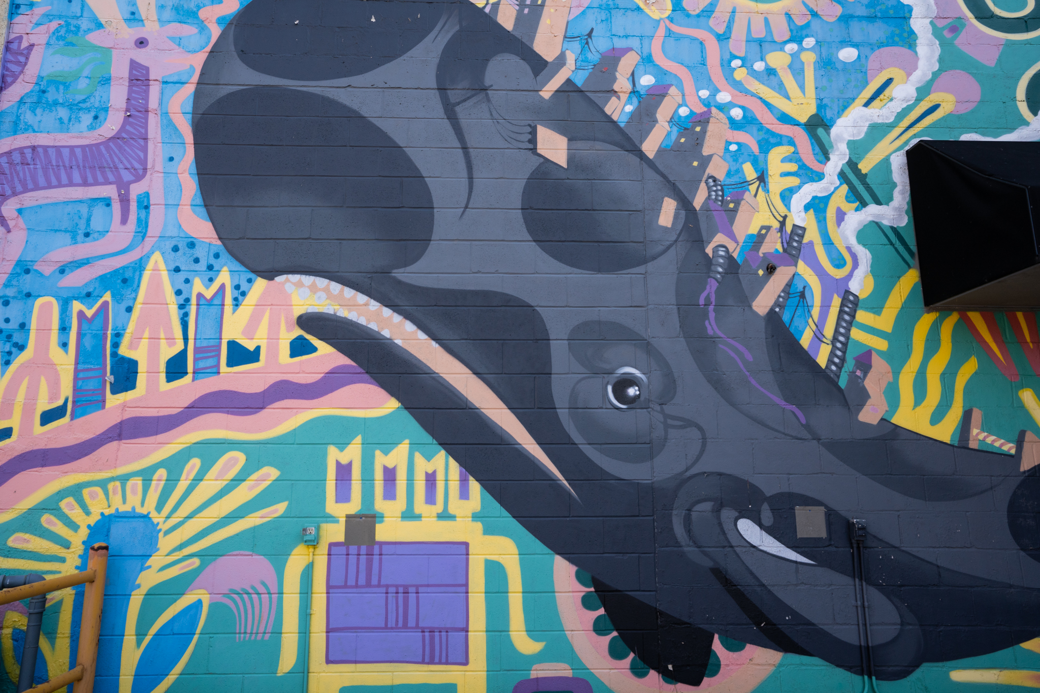 Time to Change - Mural Routes