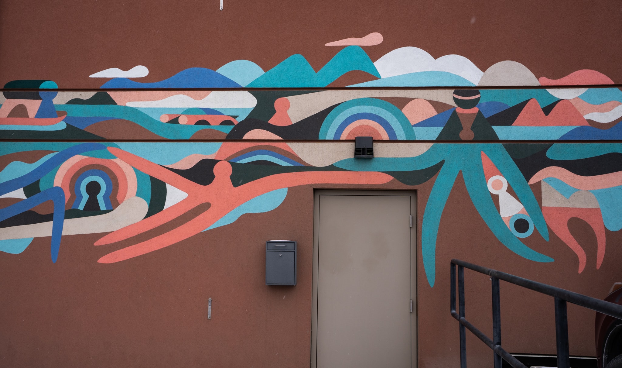Lazy River Over Easy - Mural Routes