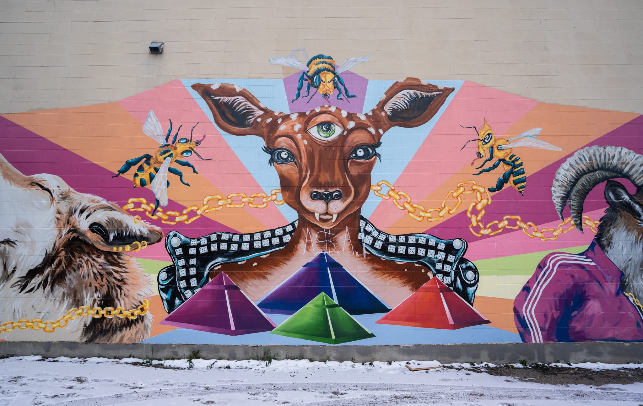 The Chain - Mural Routes