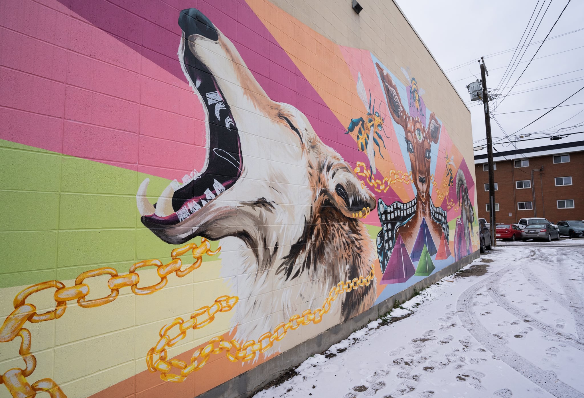 The Chain - Mural Routes