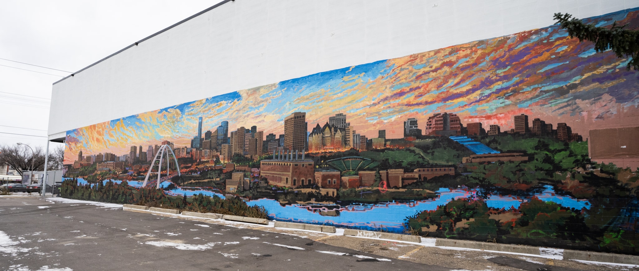 City Skyline - Mural Routes