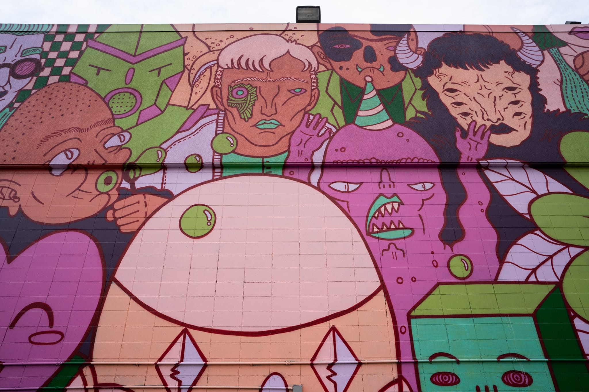 All Together - Mural Routes