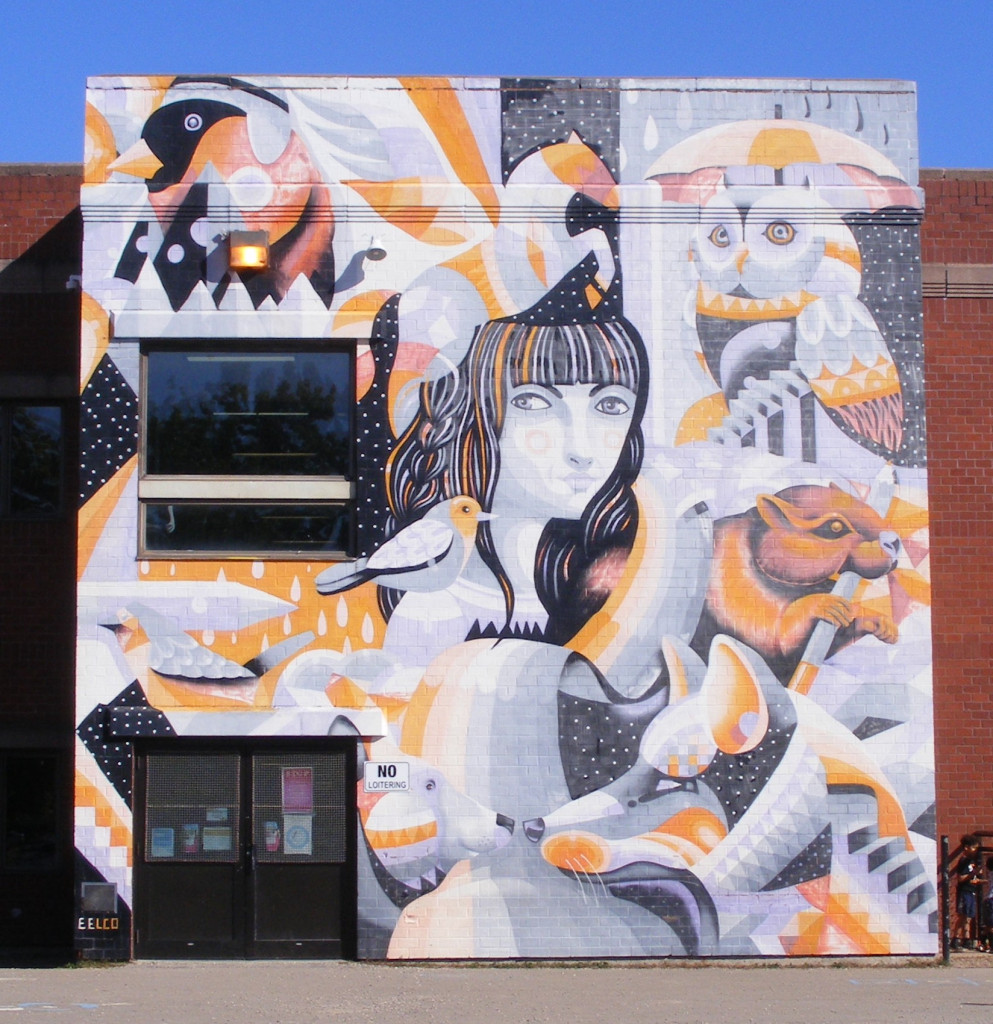 Mural by Eelco - Mural Routes