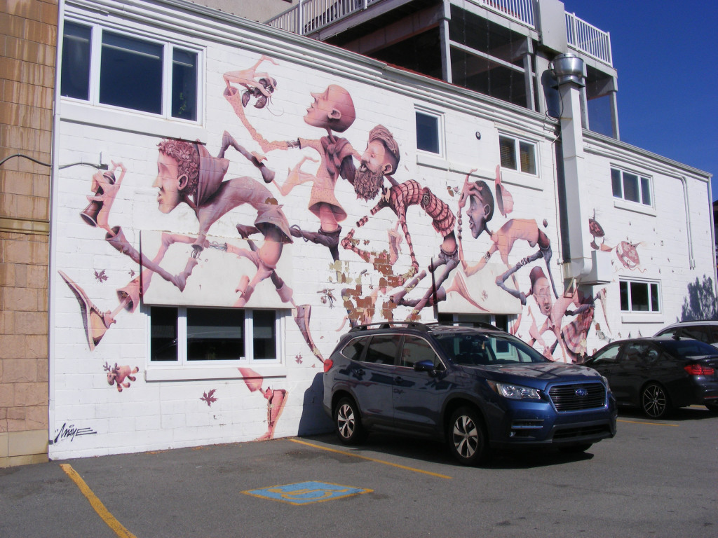 Mural by MAYE - Mural Routes