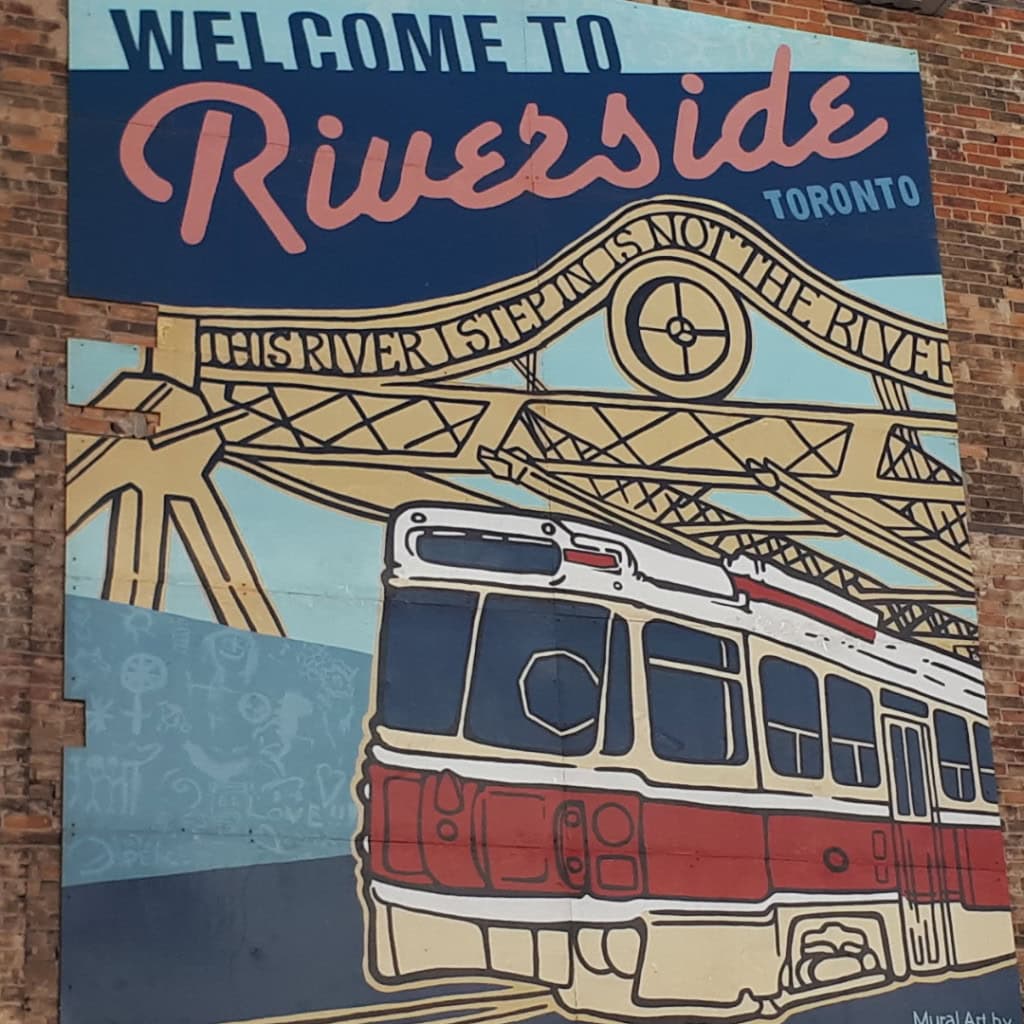 Welcome to Riverside - Mural Routes